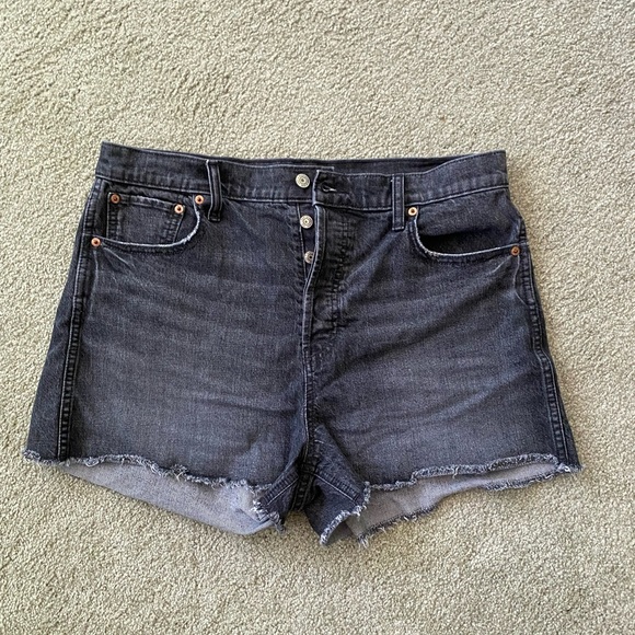 GAP | Shorts | Gap 3 Sky High Rise Cheeky Shorts With Washwell | Poshmark
